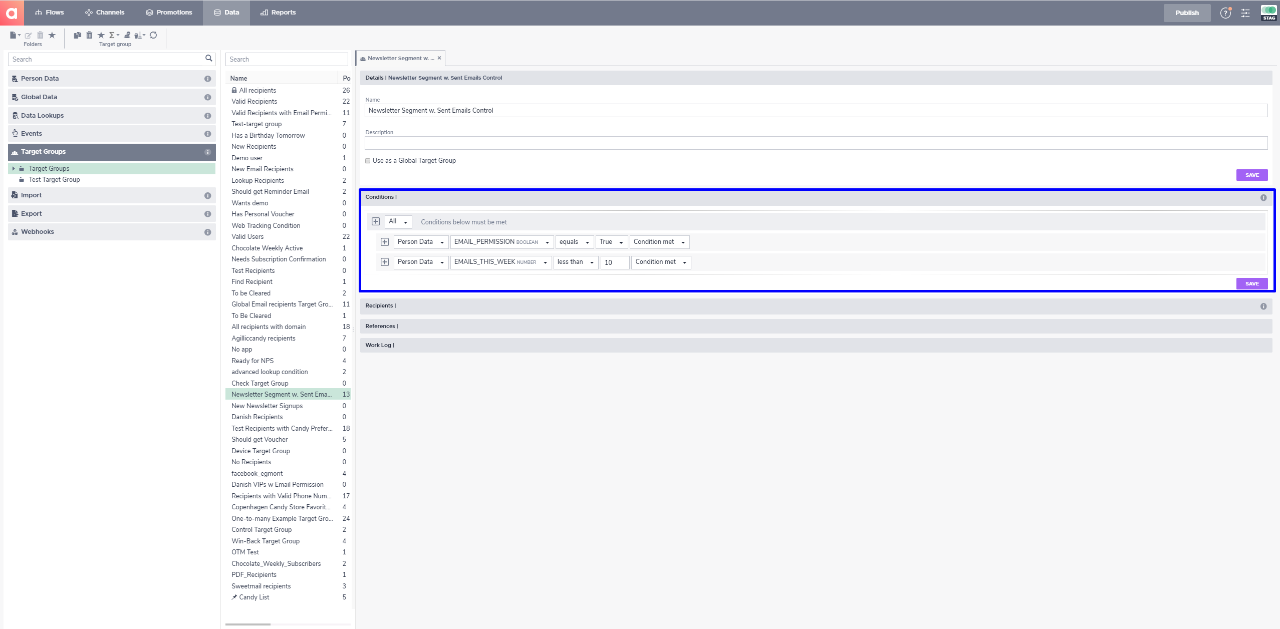 How to Control how many Emails a Recipient Receives – Agillic Support