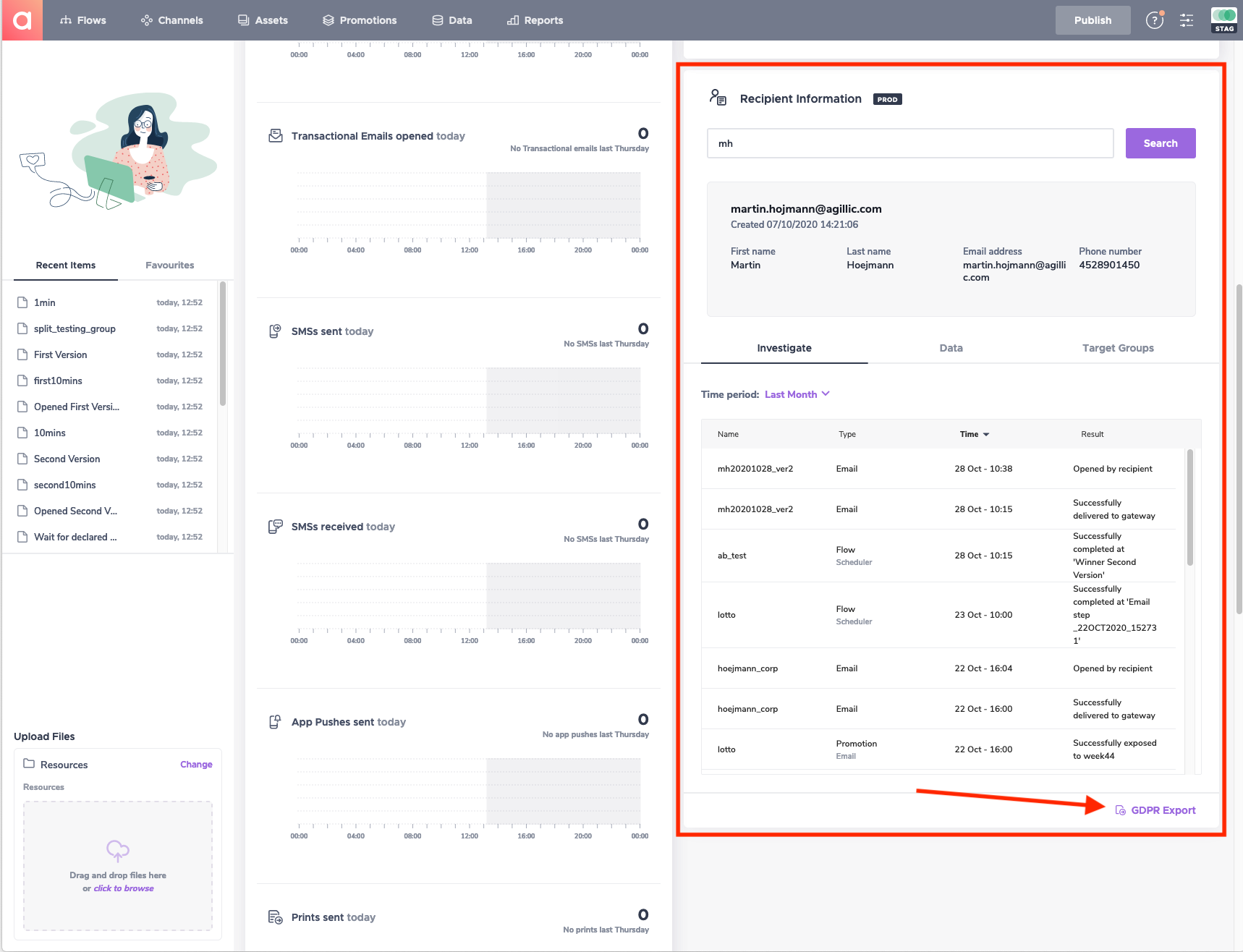 Understanding Data Import/Export – Agillic Support Understanding Data Import/Export – Agillic Support
