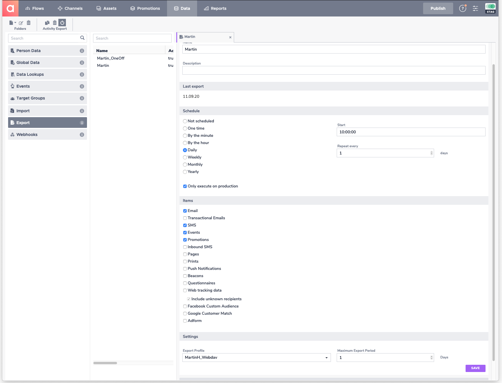 Understanding Data Import/Export – Agillic Support Understanding Data Import/Export – Agillic Support