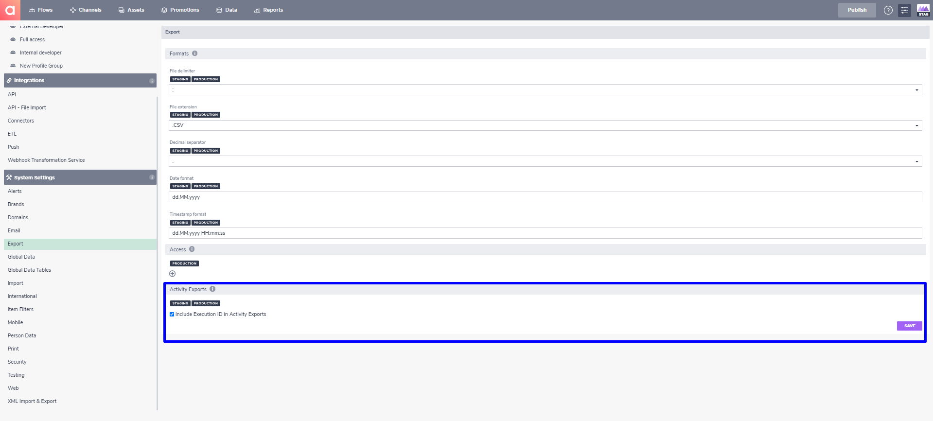 Understanding Data Import/Export – Agillic Support Understanding Data Import/Export – Agillic Support